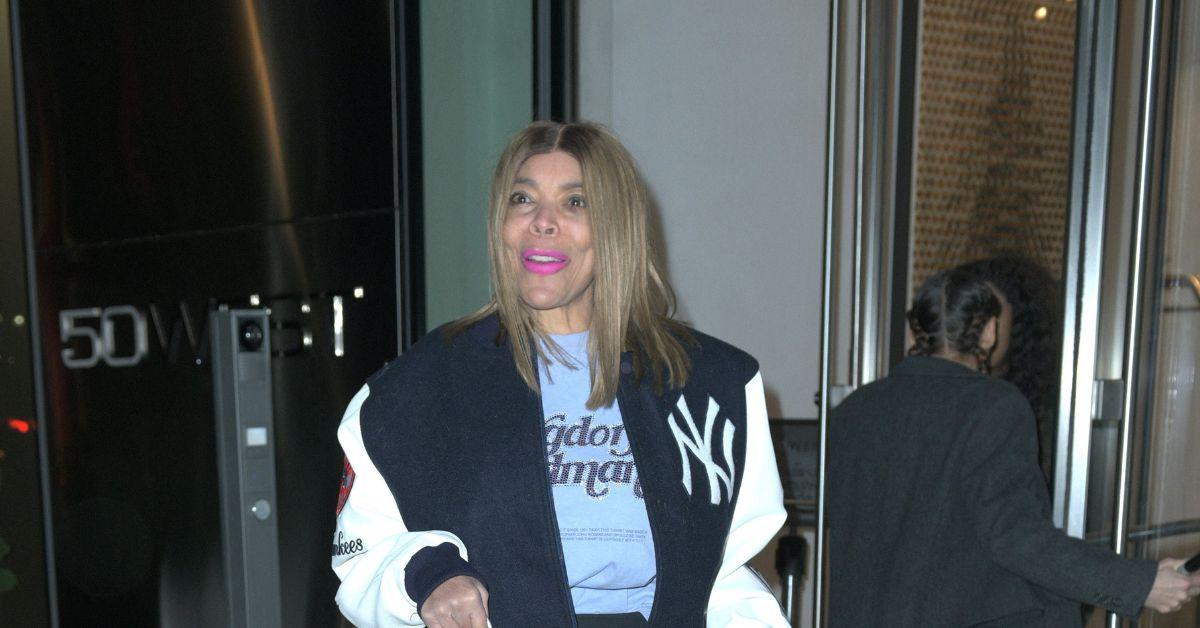 Wendy Williams Gets Emotional At Son's Graduation In Rare Appearance