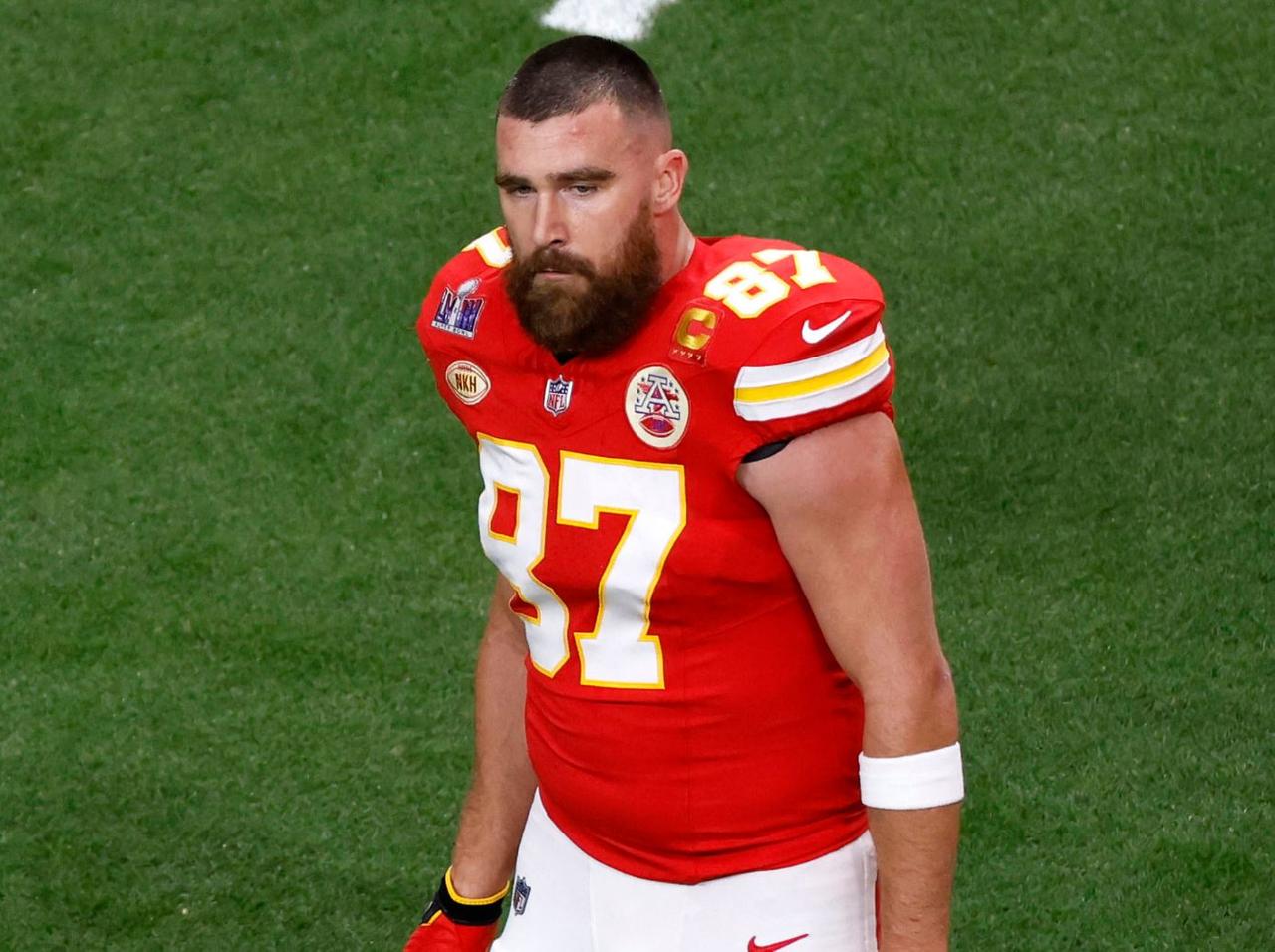 Travis Kelce's Coach Andy Reid Admits He 'Tries To Stay On Top Of Him'