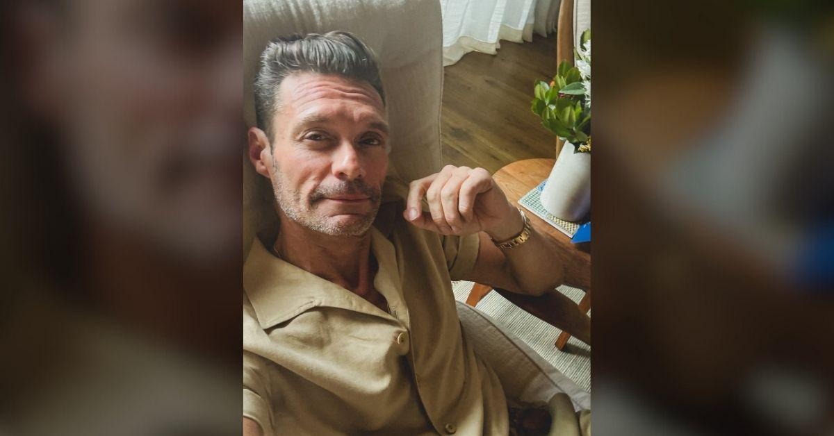 Ryan Seacrest Sparks Concern With Recent ‘Frail’ Appearance: Photo