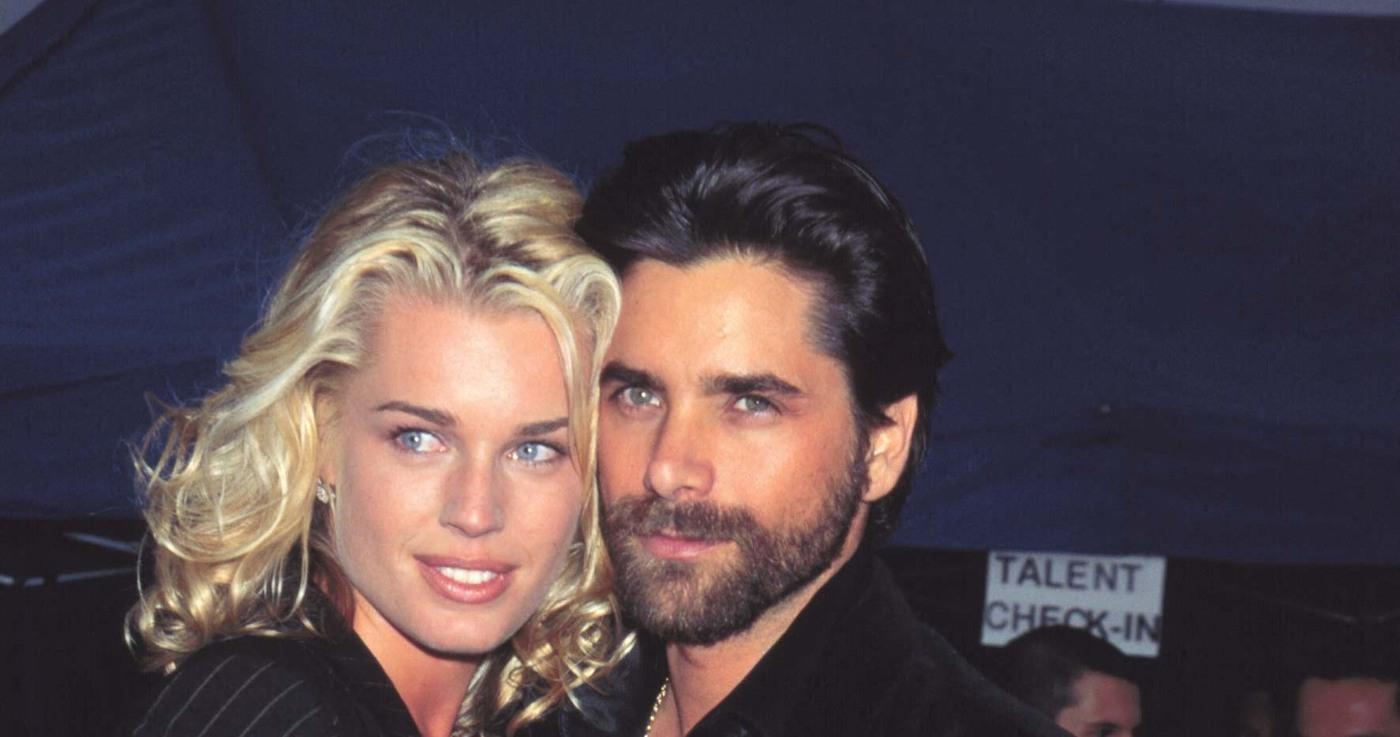 Rebecca Romijn 'Blindsided' Over John Stamos' Tell-All
