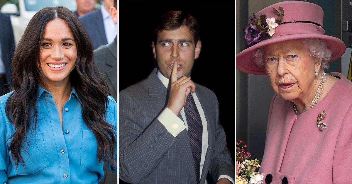Meghan Markle Thought Prince Andrew Was The Queen's Assistant