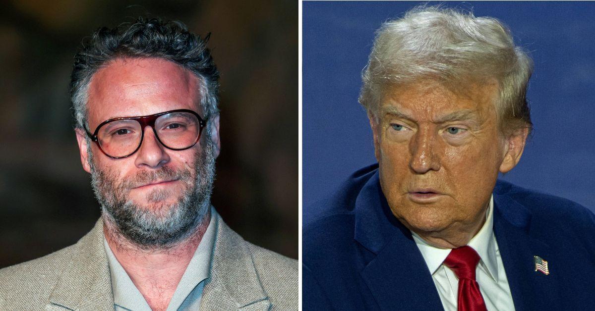 Seth Rogen Blames 'Hippies' For Donald Trump Winning 2024 Election