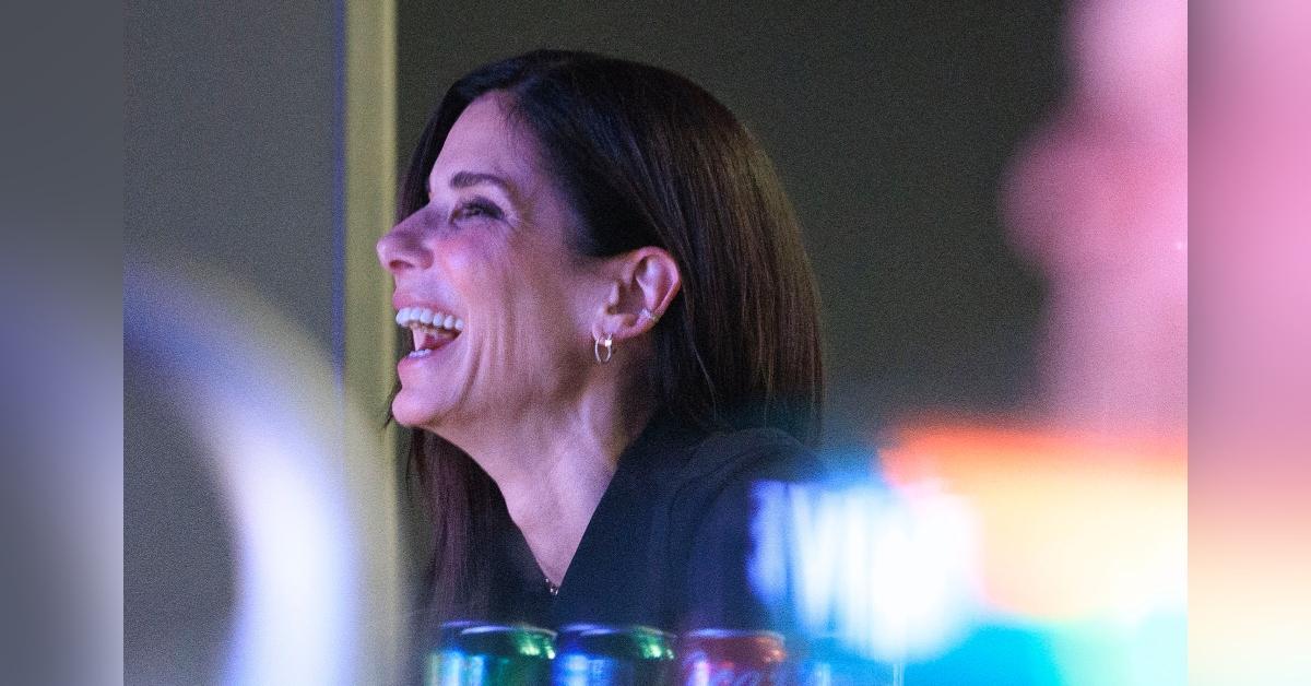 Sandra Bullock Looks Happy At NBA Game 1 Year After Beau's Death: Photos