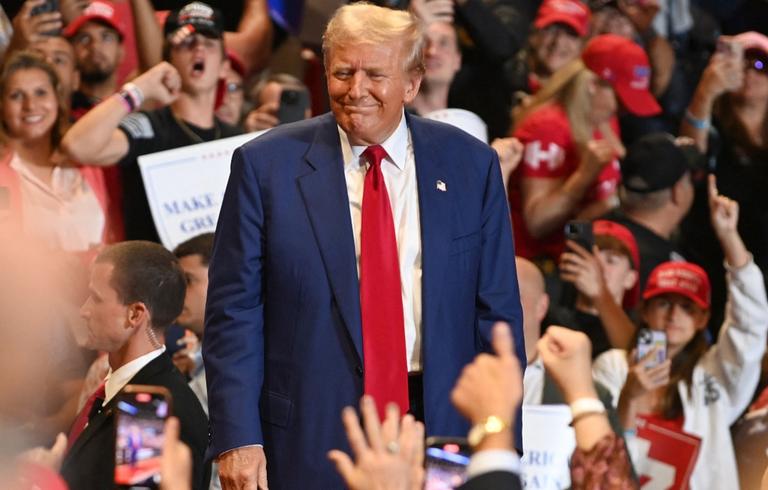 Donald Trump's Lawyer Alina Habba Mocked For Dancing On Rally Stage