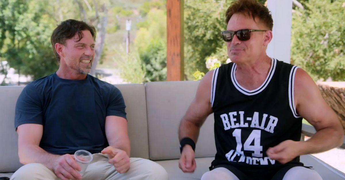 Denise Richards Struggled With Her & Ex Patrick Muldoon's Friendship