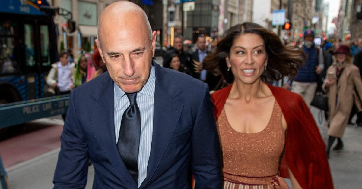 Matt Lauer Spotted At Don Lemon’s Wedding With GF Shamin Abas: Photos