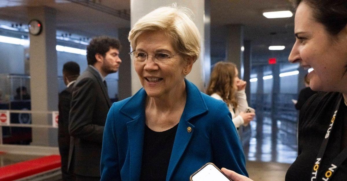 Elizabeth Warren Tumbles On Senate Floor In Viral Moment