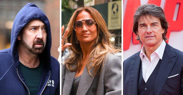 20 Celebrities Who Married Multiple Times: Jennifer Lopez, Nicolas Cage ...