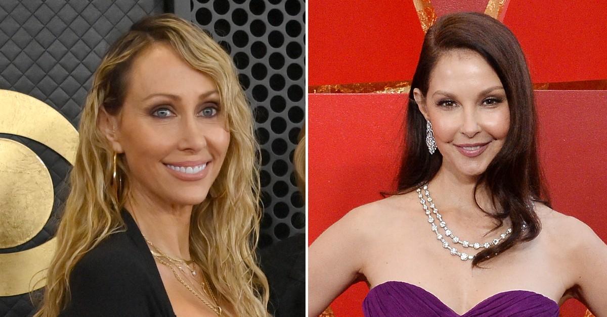 Tish Cyrus Admits To 'Awkward' Encounter With Ashley Judd