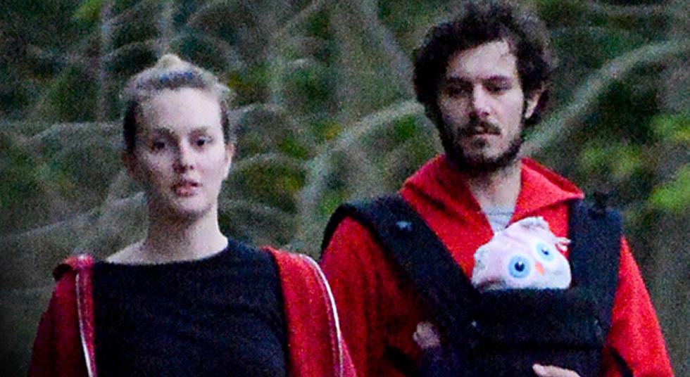 See The First Photos Of Leighton Meester As A Mommy With Her Baby Daughter