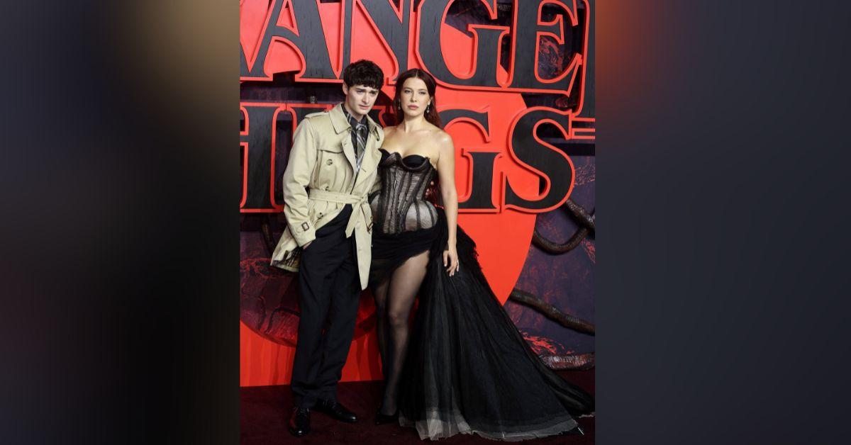 Millie Bobby Brown Wears Corset Gown At ‘Stranger Things’ London Event