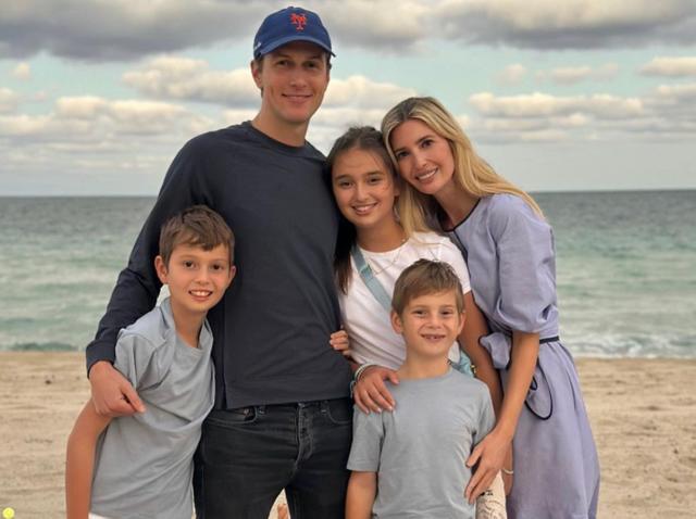Ivanka Trump & Jared Kushner Celebrate 14th Wedding Anniversary