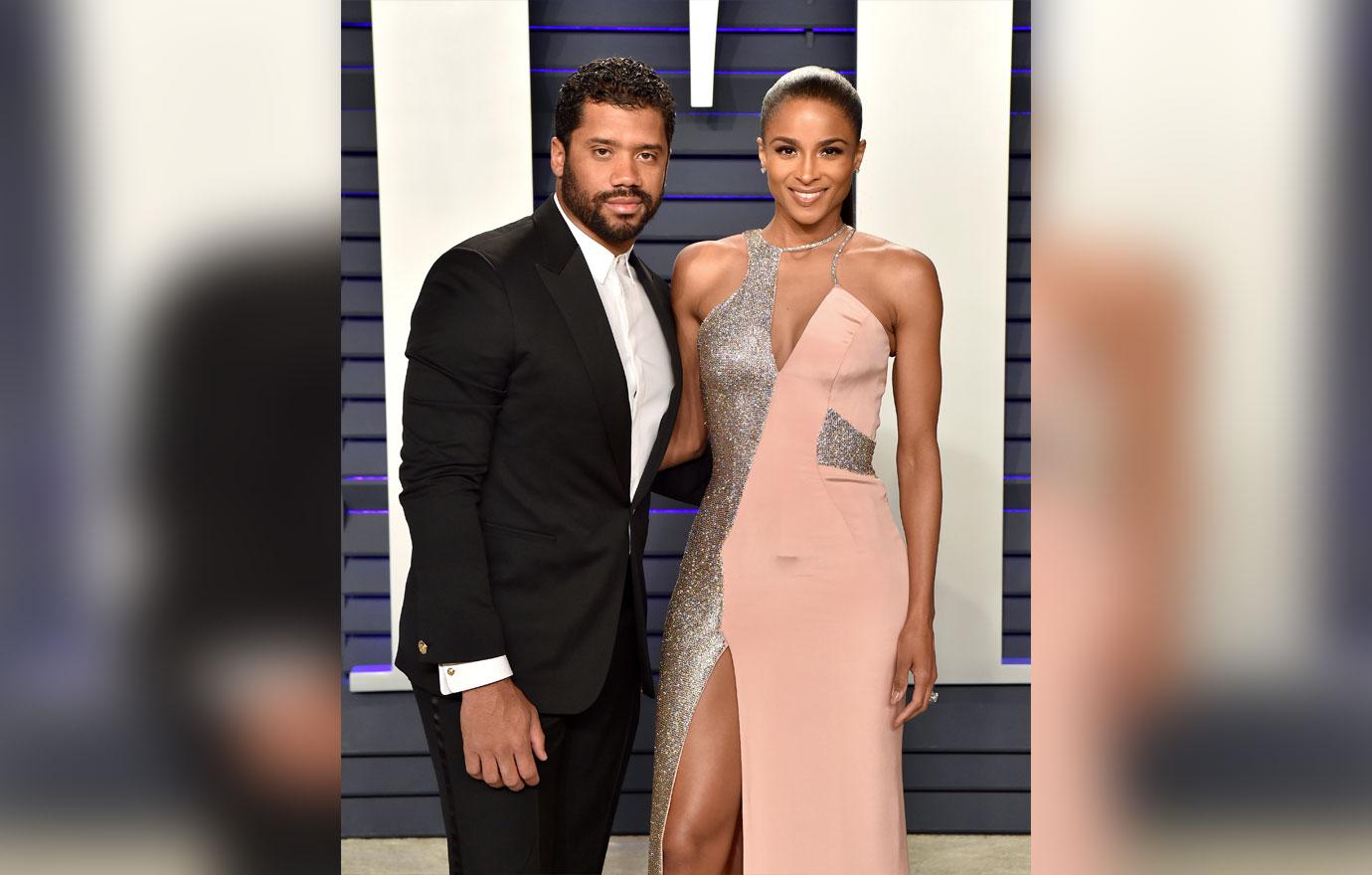 Ciara Poses Scantily Clad During Brazilian Vacation