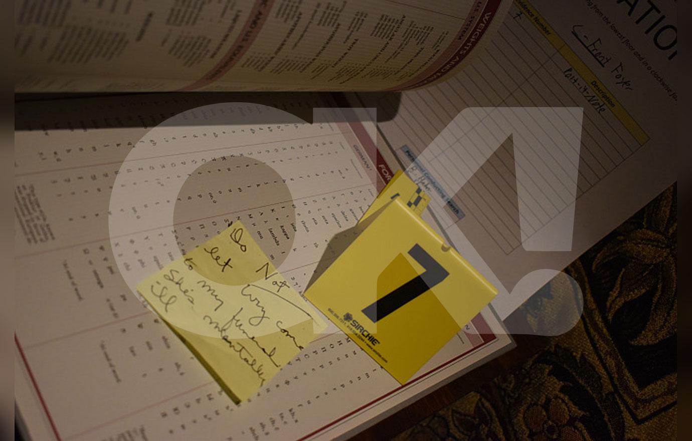 Naomi Judd's Suicide Note Bans Wynonna From Funeral: Read