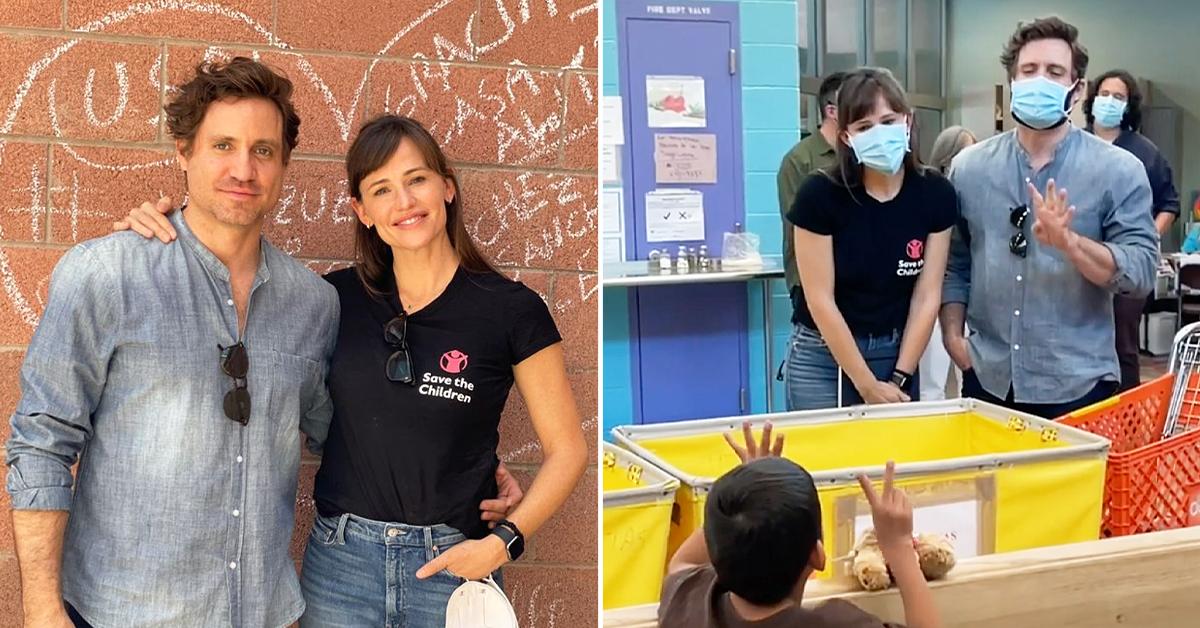 Jennifer Garner Spotted Out With 'Yes Day' Costar Edgar Ramirez