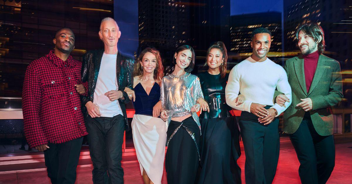'Emily in Paris' Season 5 Cast: Who's Returning?