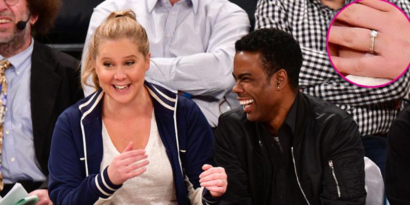 Amy Schumer Flashes Her Engagement Ring After Surprise Wedding