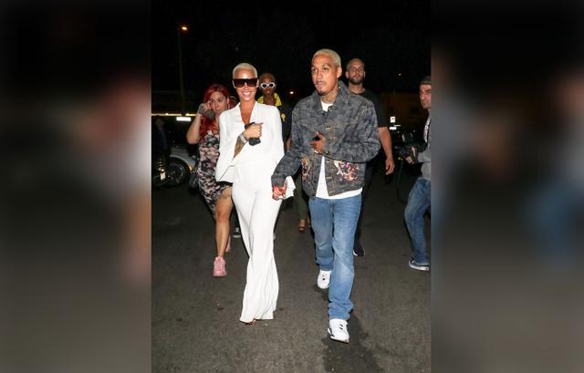 The Meaning Behind Amber Rose's Massive Forehead Tattoo Revealed