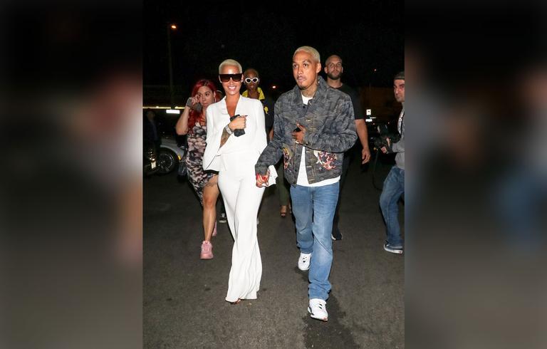 The Meaning Behind Amber Rose's Massive Forehead Tattoo Revealed