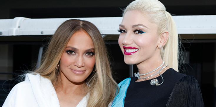 Gwen Stefani Talks About Being 'In Competition' With Jennifer Lopez