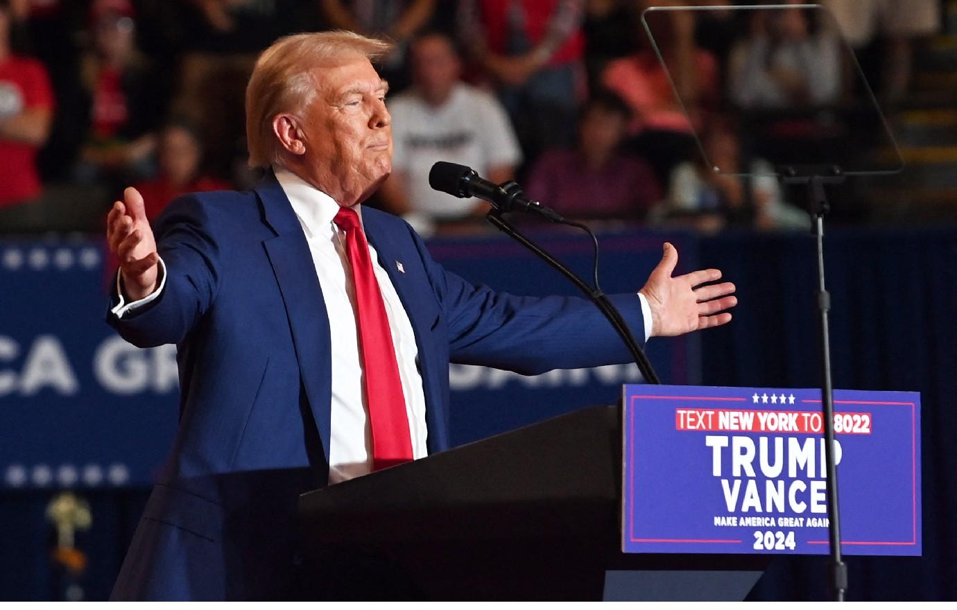 Donald Trump Says He Won't Run In 2028 If He Loses The 2024 Election