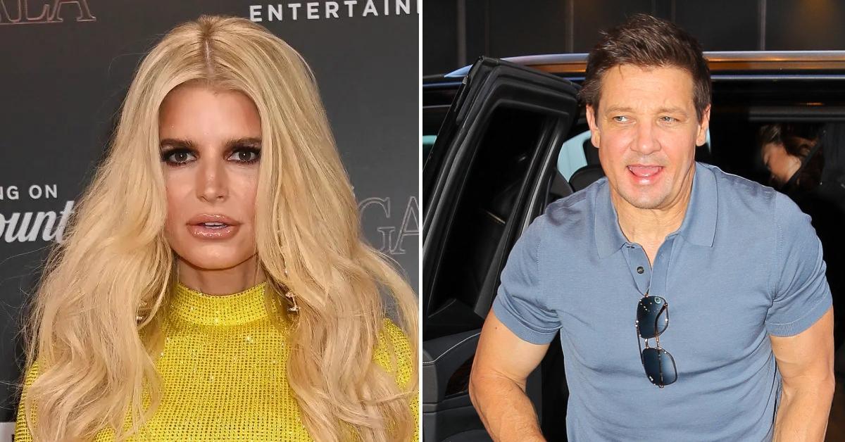 Jessica Simpson & Jeremy Renner Have 'A Lot of Unfinished Business'