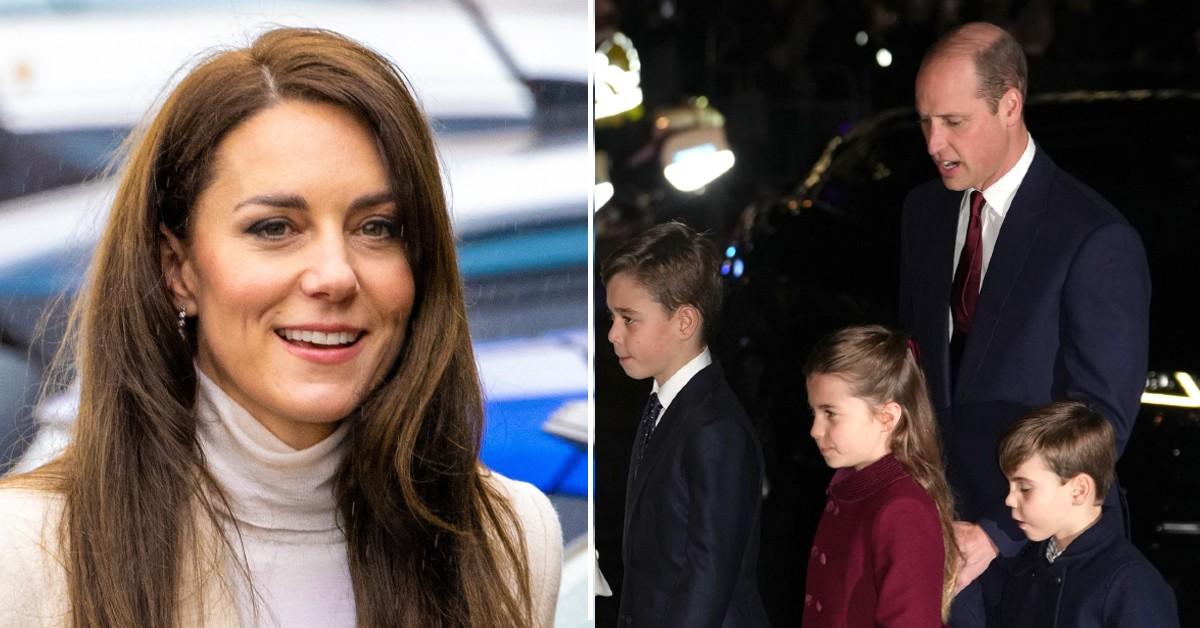 Kate Middleton's Kids 'Picking Up After Themselves' Amid Cancer Battle