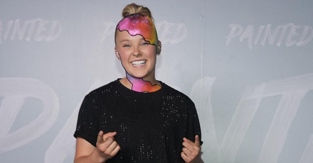 JoJo Siwa Trolled For Chugging Vodka During Pride Performance