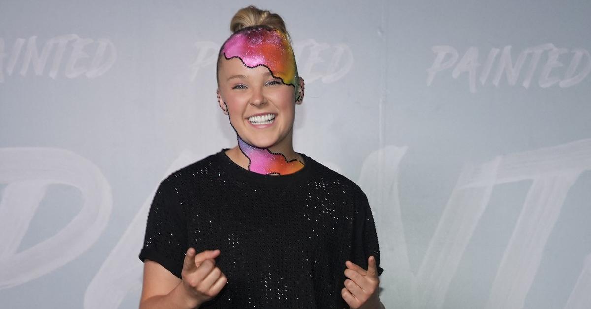JoJo Siwa Trolled For Chugging Vodka During Pride Performance