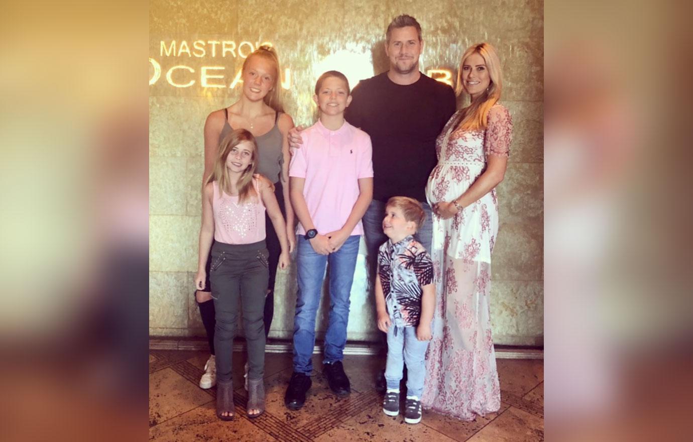Christina Anstead Leaves The Hospital With Newborn Son — Pics!