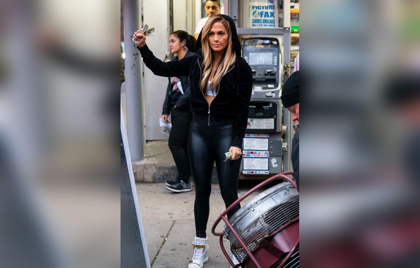 JLo Teaches Constance Wu How To Pole Dance In 'Hustlers' Trailer