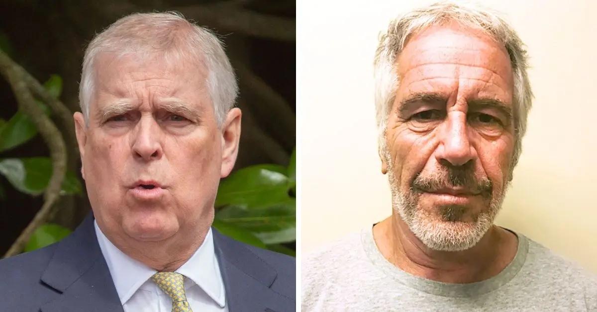 Andrew Mountbatten Windsor's Shady Emails With Jeffrey Epstein Exposed