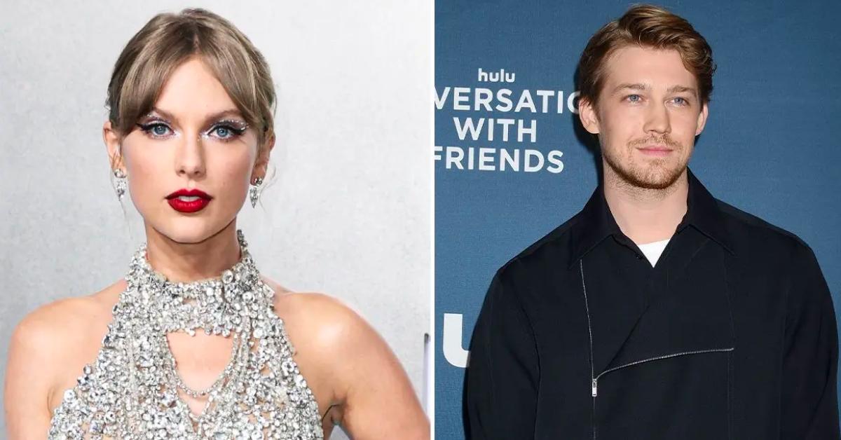 Joe Alwyn Shares Rare Photos As Taylor Swift Hints Album's About Split