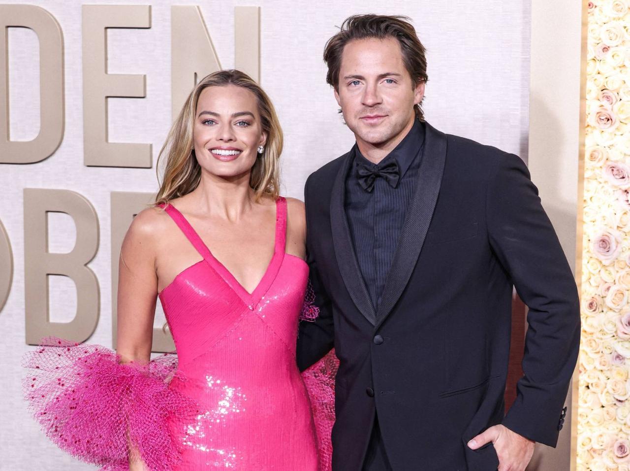 Margot Robbie & Husband Tom Ackerley 'Spend 24 Hours A Day' Together