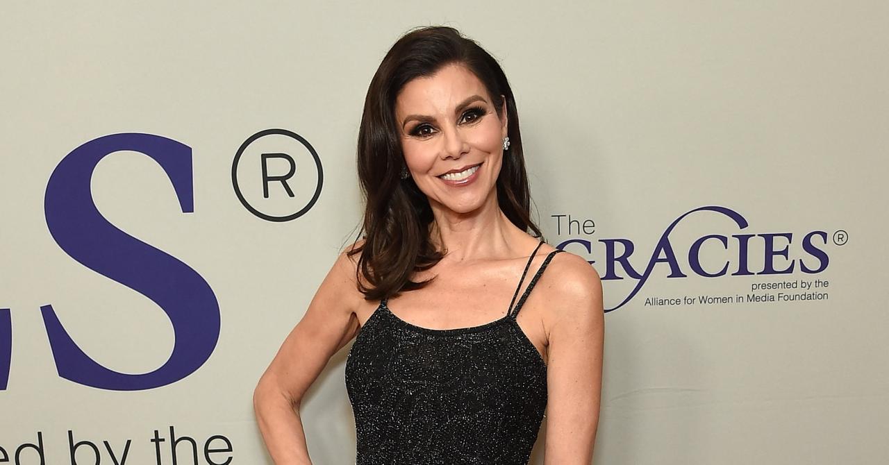 Heather Dubrow Gives Update On Friendship With Vicki Gunvalson
