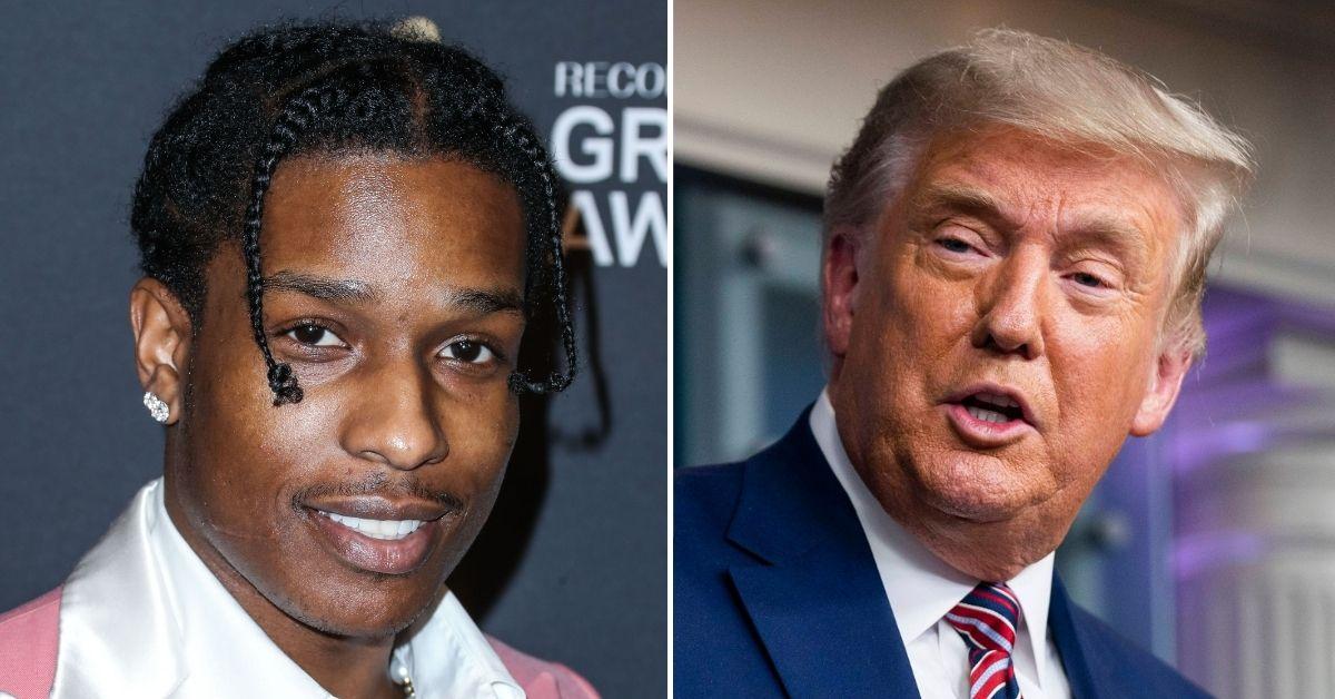 A$AP Rocky Says Donald Trump 'Didn't Free' Him From Swedish Prison ...