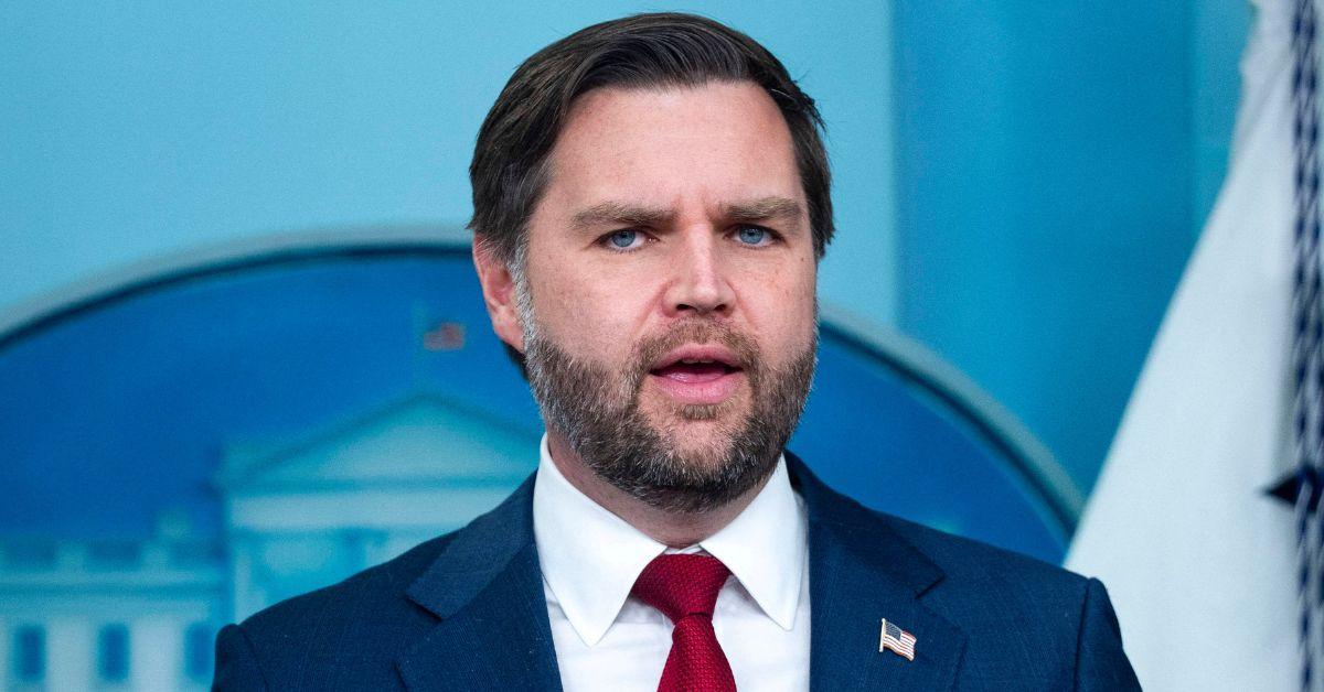 J.D. Vance Mocked for His 'Caked' Makeup Look During Live Interview: Watch