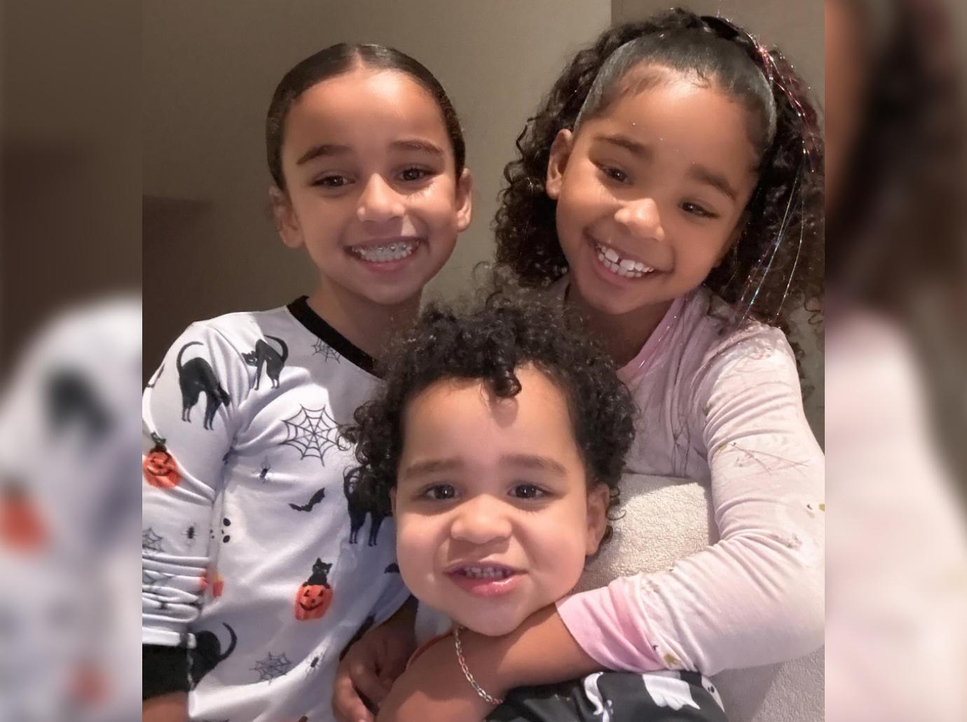 Rob Kardashian's Daughter Dream Dresses As Kobe Bryant For Halloween