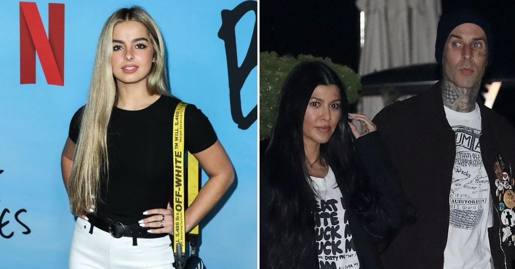 Addison Rae Is 'Obsessed' With Kourtney Kardashian & Travis Barker