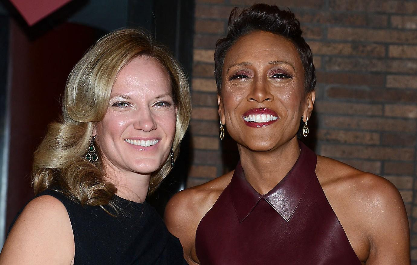 Robin Roberts & Wife Amber Laign 'Truly Feel Like Newlyweds'