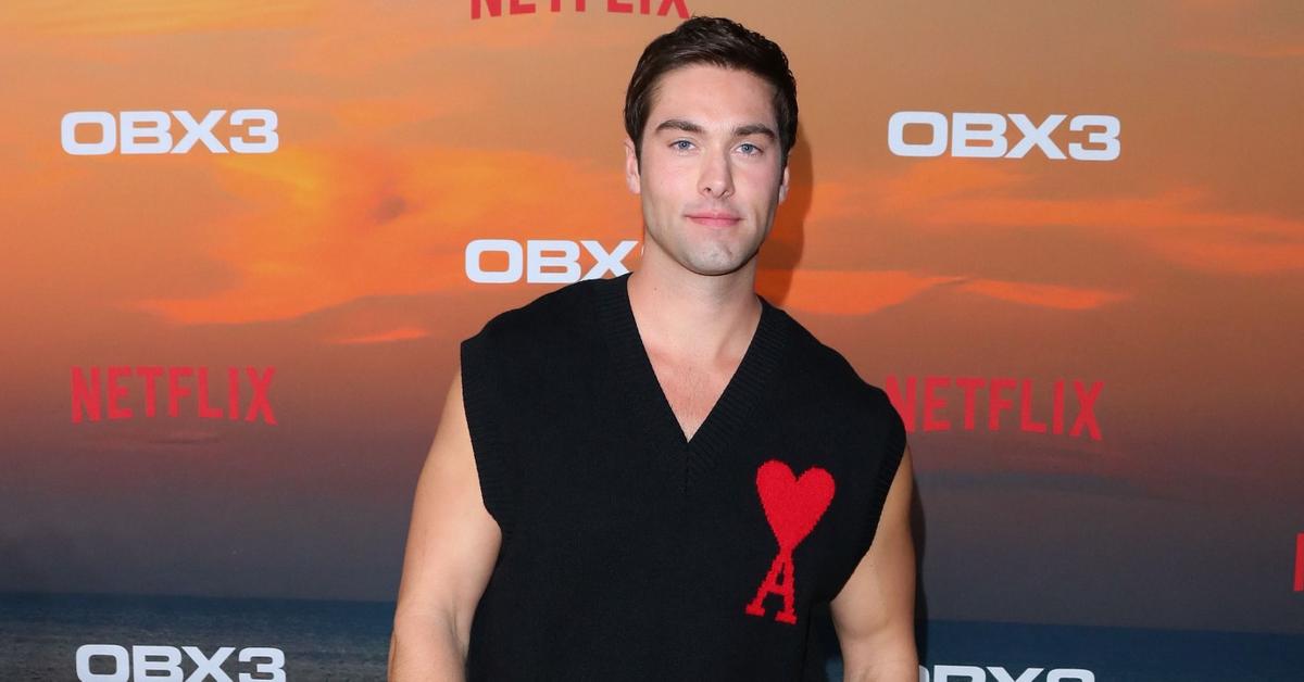 'Outer Banks' Star Austin North Addresses Arrest & Assaulting Staff