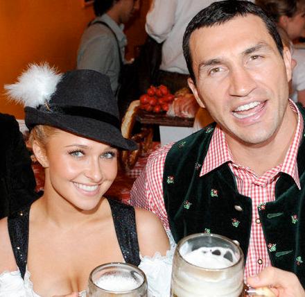 Hayden Panettiere and Her Giant Boyfriend Celebrate Oktoberfest
