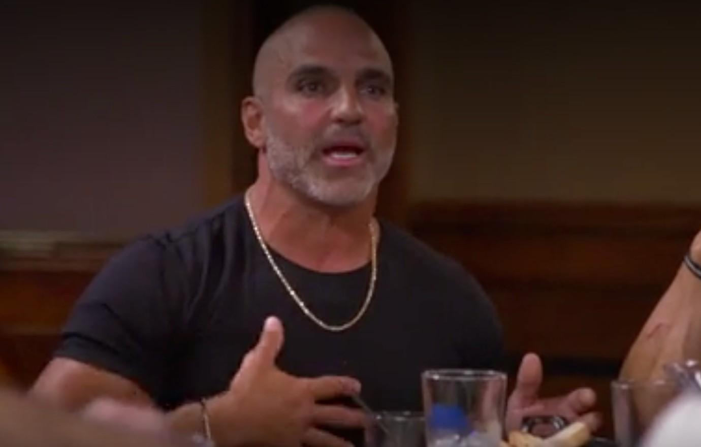 Joe Gorga & Luis Ruelas Get Into Shouting Match During 'RHONJ'