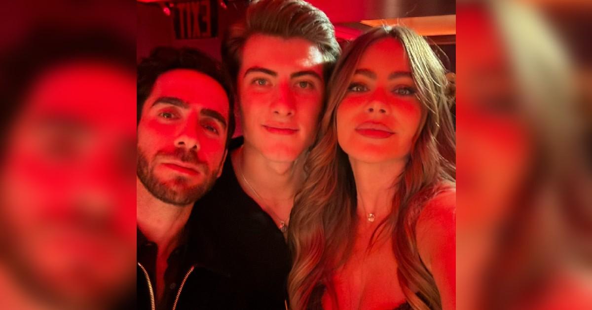 Sofia Vergara Flaunts Her Assets In See-Through Corset Top — Photos