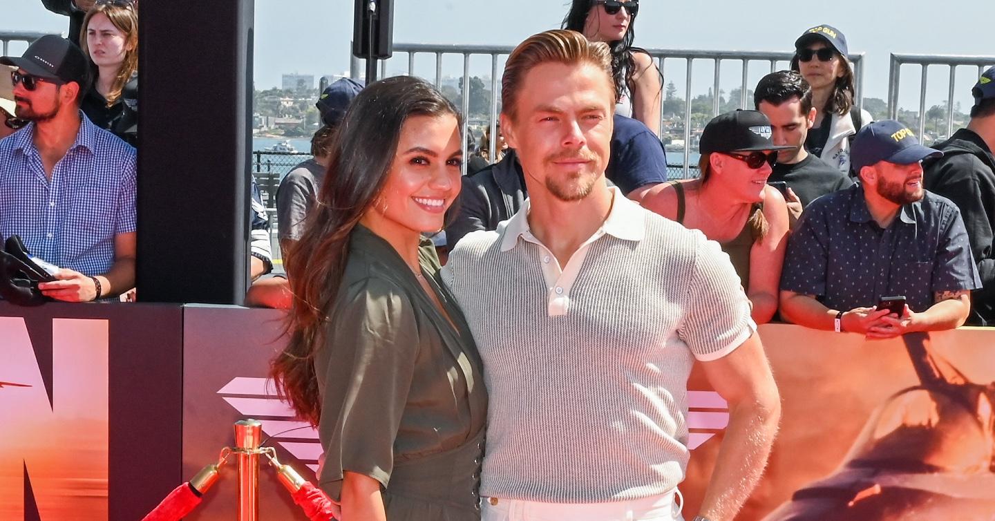 Derek Hough's Wife Hayley Erbert Hospitalized For Emergency Craniotomy
