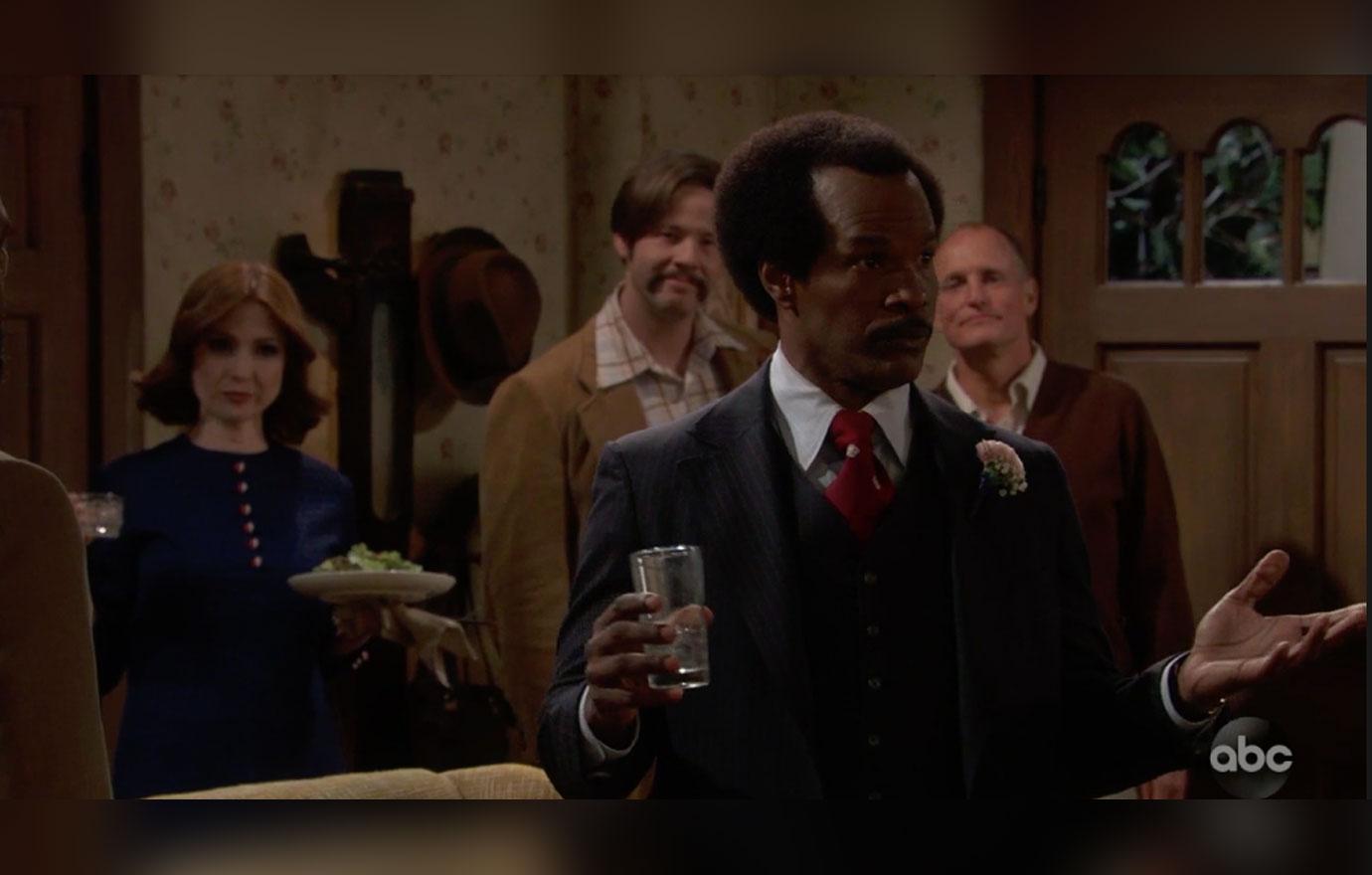 Jamie Foxx Messed Up His Lines On ABC's 'All In The Family' Remake