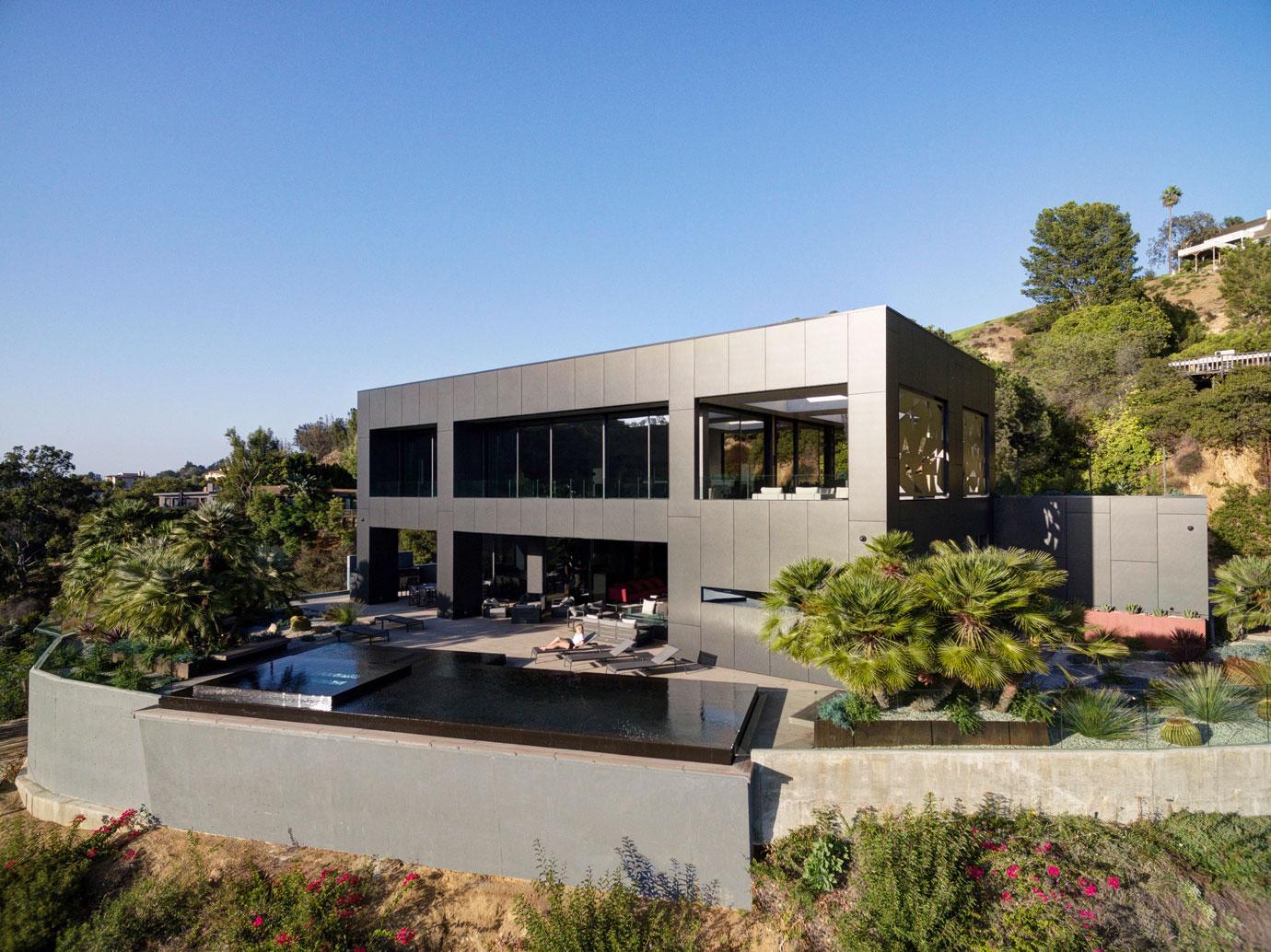 Gene Simmons Buys $10.5 Million Dollar Beverly Hills Mansion