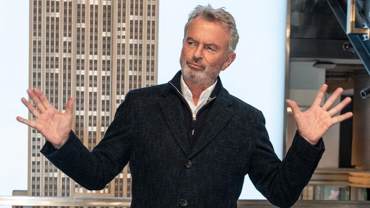 Sam Neill Reveals He's Now Cancer-Free After Chemo Stopped Working