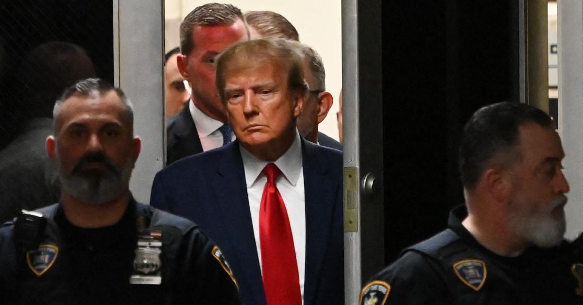 Donald Trump Threw Post-Arraignment Party Hours After Arrest
