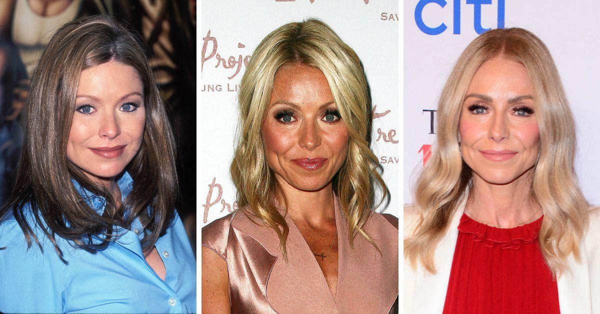 Kelly Ripa's Transformation Gallery: Before & After Photos